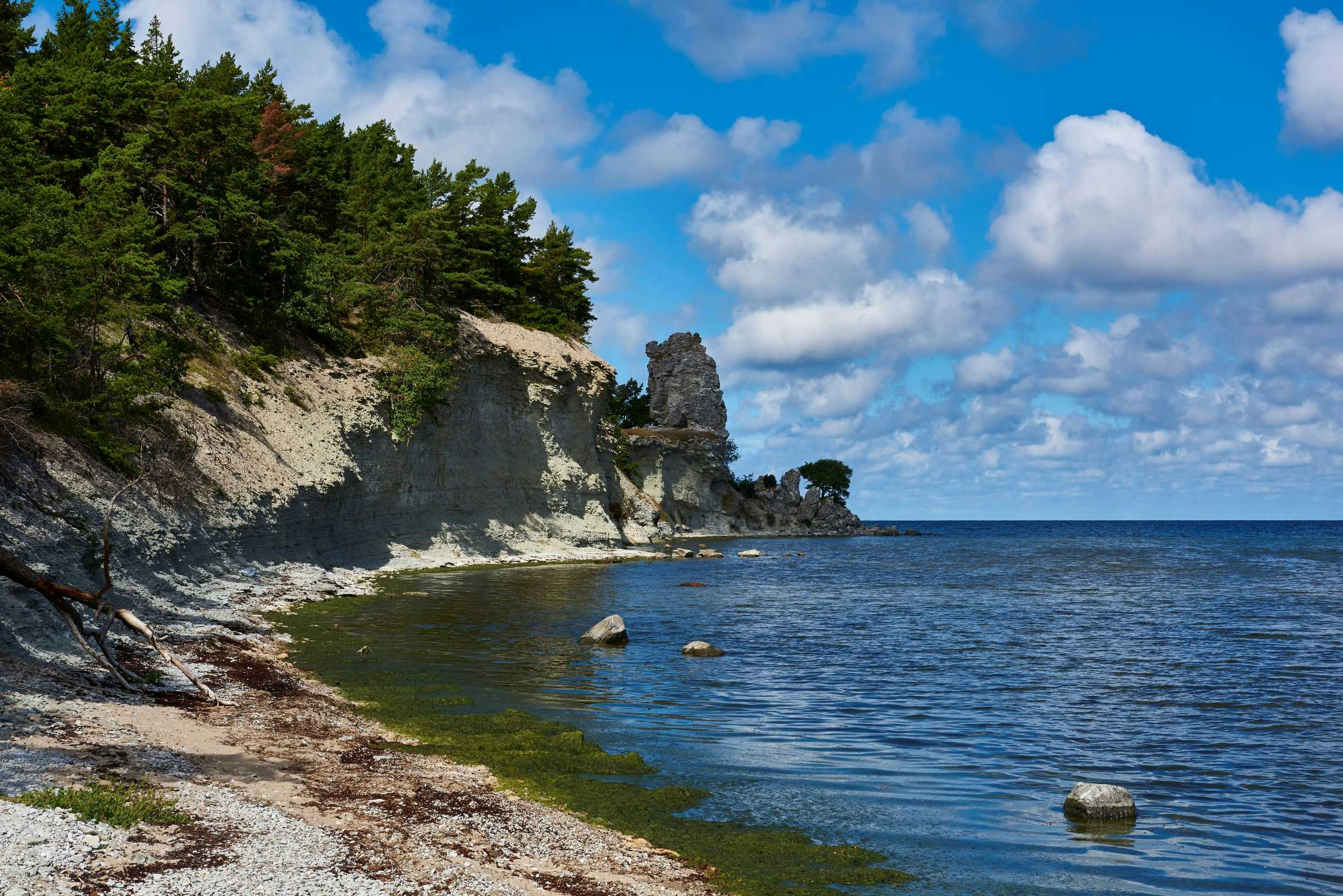 Tio raukområden på Gotland | Gotlands officiella besöksplats